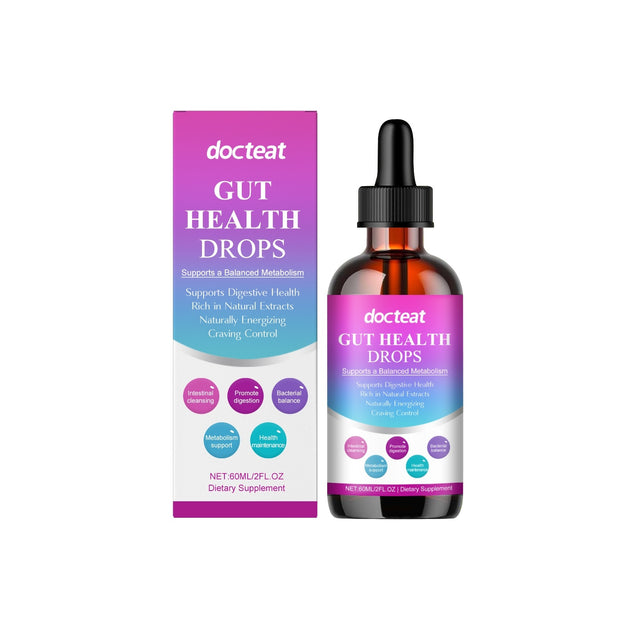 Gut Detoxification Health Drops – PureLuxe.net